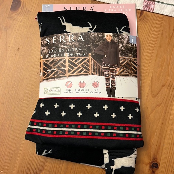 Serra | Pants & Jumpsuits | New Holiday Leggings Womens 214 Lg | Poshmark